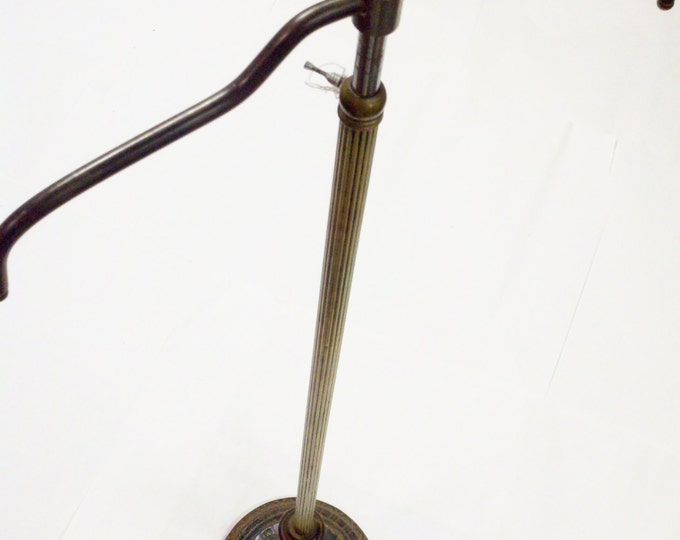 Antique Brass Display Stand, Ornate, Vintage Brass Stand, Clothes Stand ...