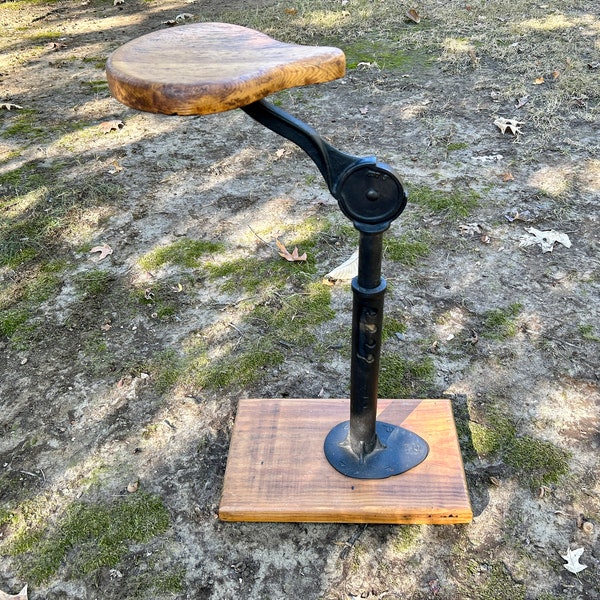 Iron Stool - Etsy