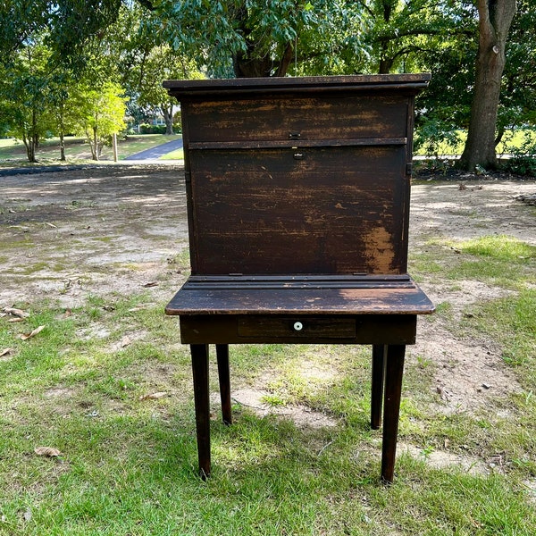 Drop Front Desk - Etsy