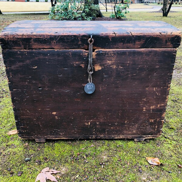 Immigrant Trunk - Etsy