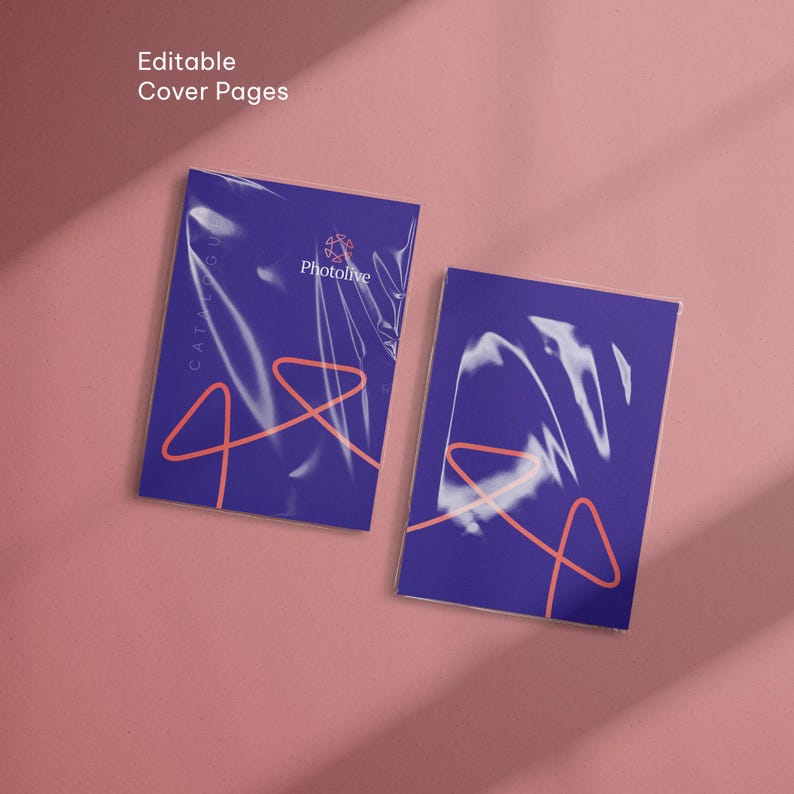 Printable Catalogue Template for Canva, A4 Product Catalog Design ...