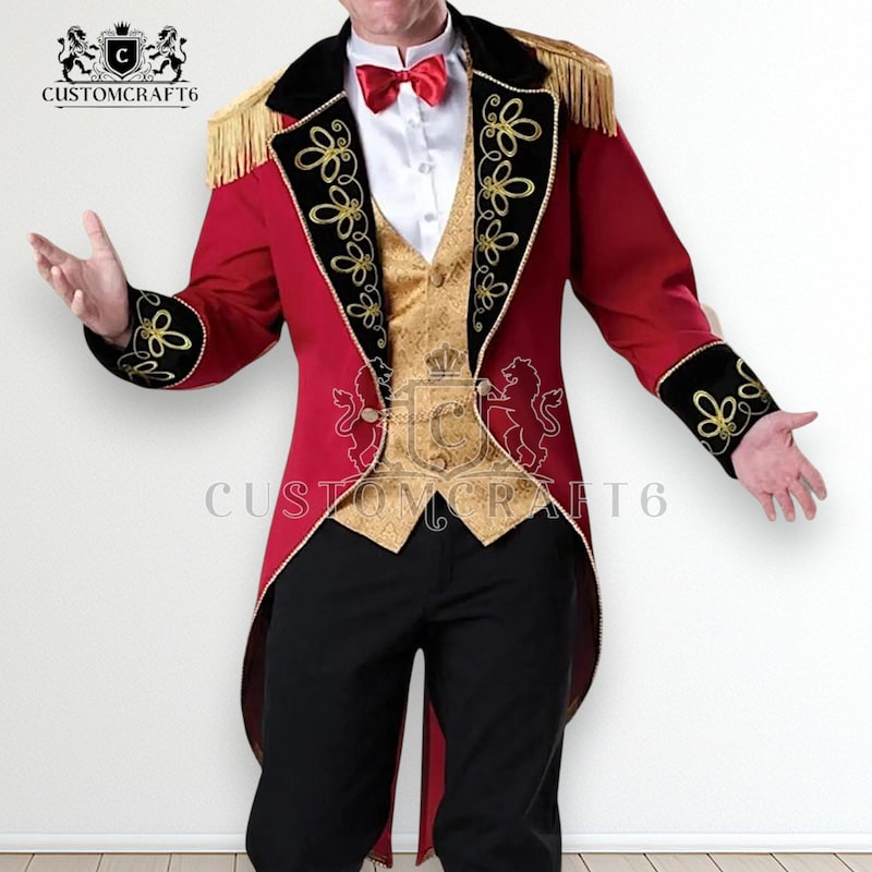 Ringmaster Jacket - Etsy