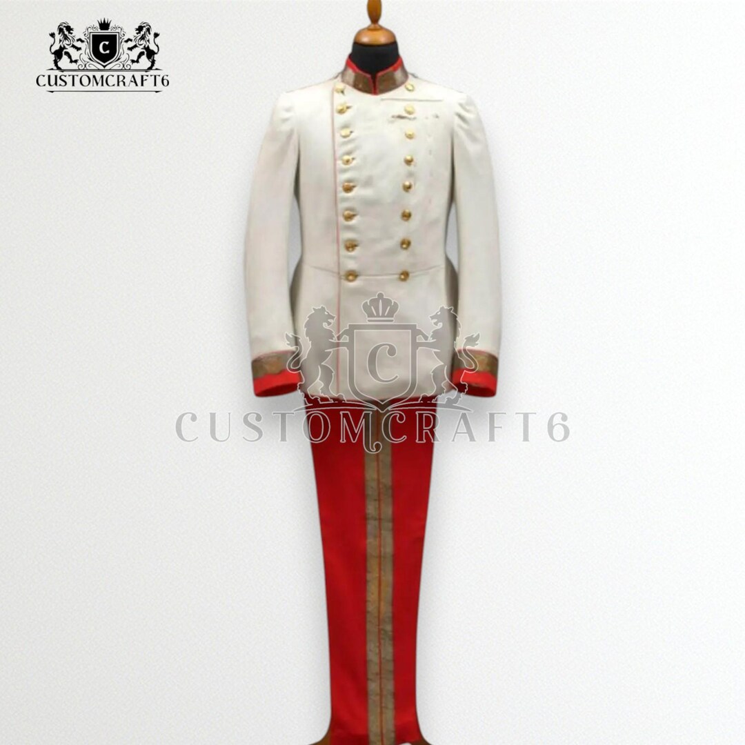 Austrian Field Marshal Full Dress Uniform, Emperor Franz Joseph I ...