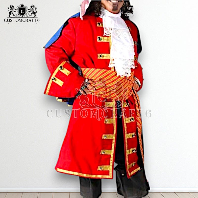 Pirate Coat - Etsy