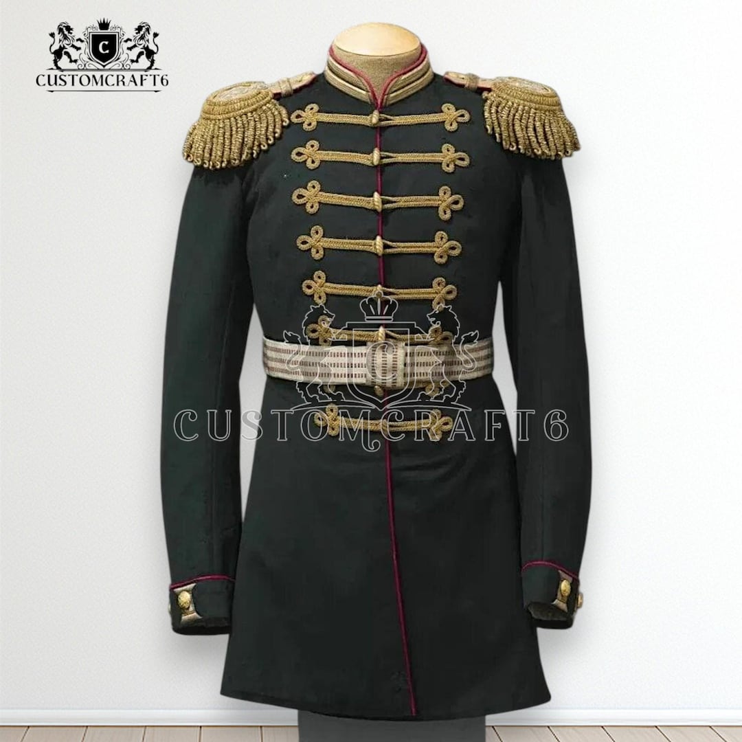 General's Uniform L.-gv. Imperial Surname of the Rifle Battalion. - Etsy