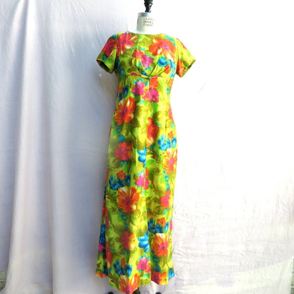 Hawaiian Luau Dress - Etsy