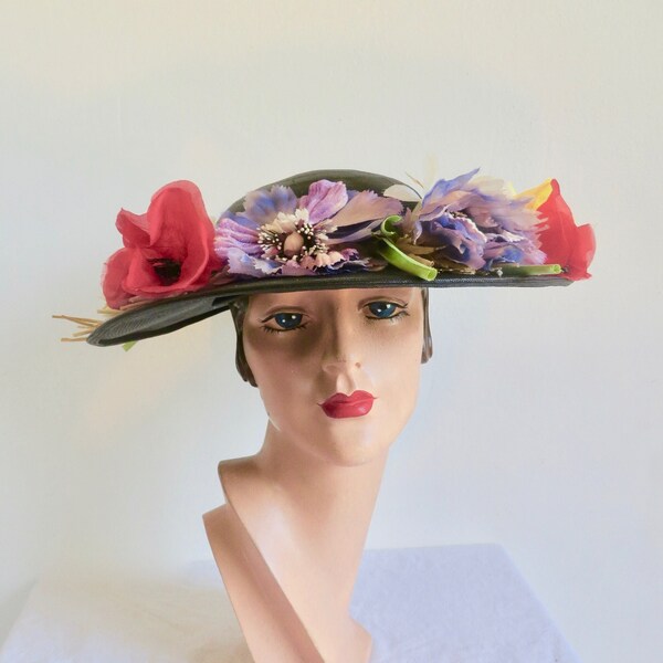 Garden Party Hats - Etsy