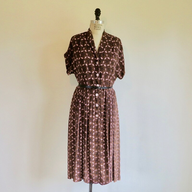 1940s Print Fabric - Etsy