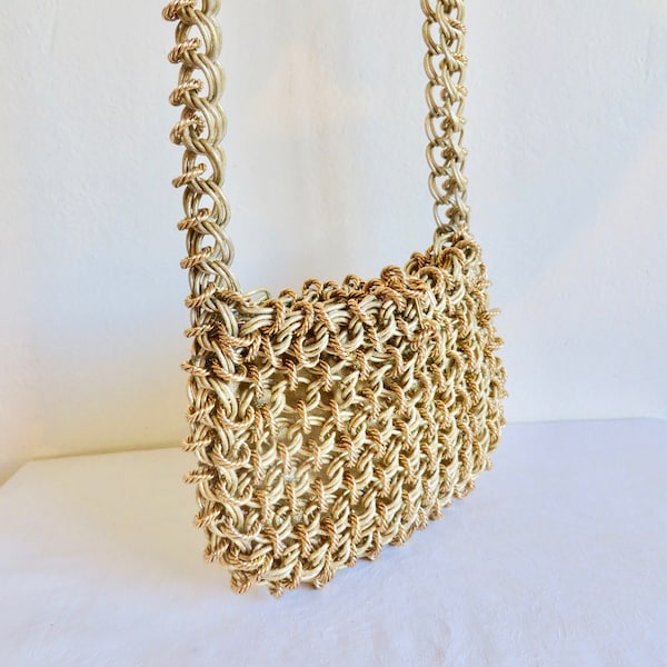 Gold Chain Purse - Etsy