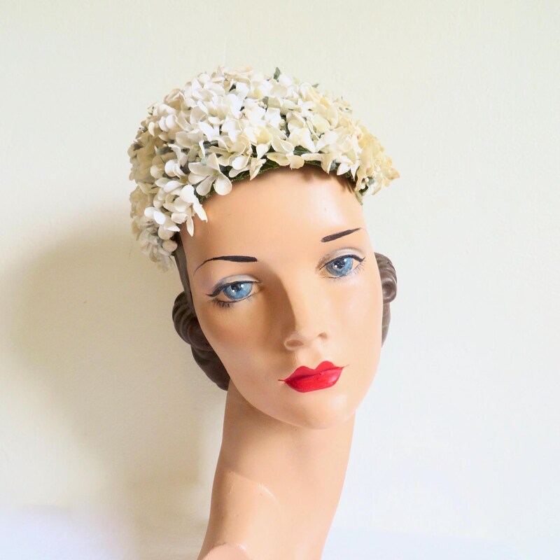 Flower Hat - Etsy