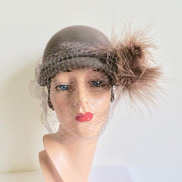 1940s Style Hat - Etsy