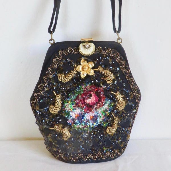 Needlepoint Handbag - Etsy