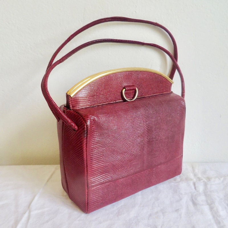 Rockabilly Purse - Etsy