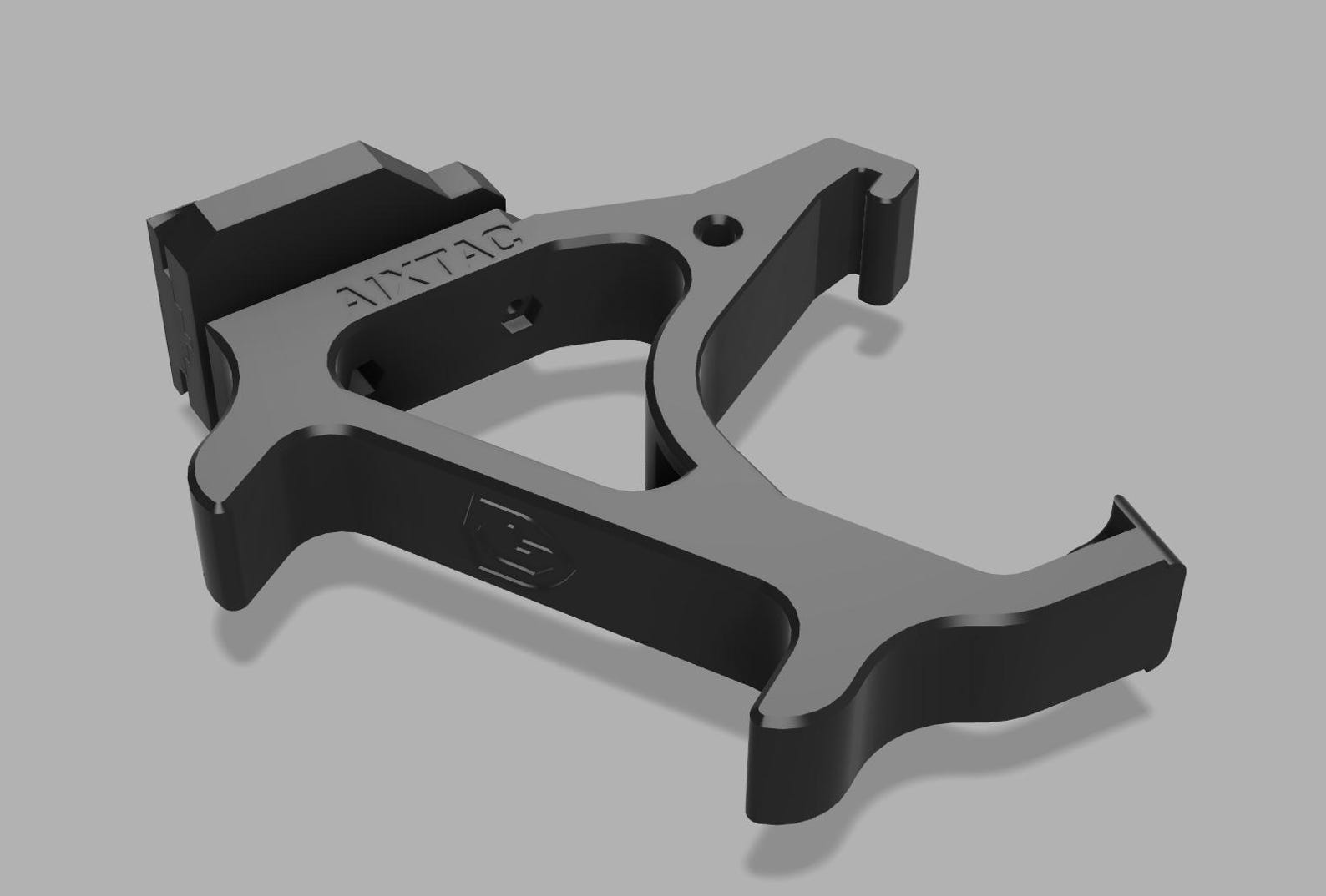 AIXTAC Integra Tactical Mount – Helmet Interface for DJI Goggles ...
