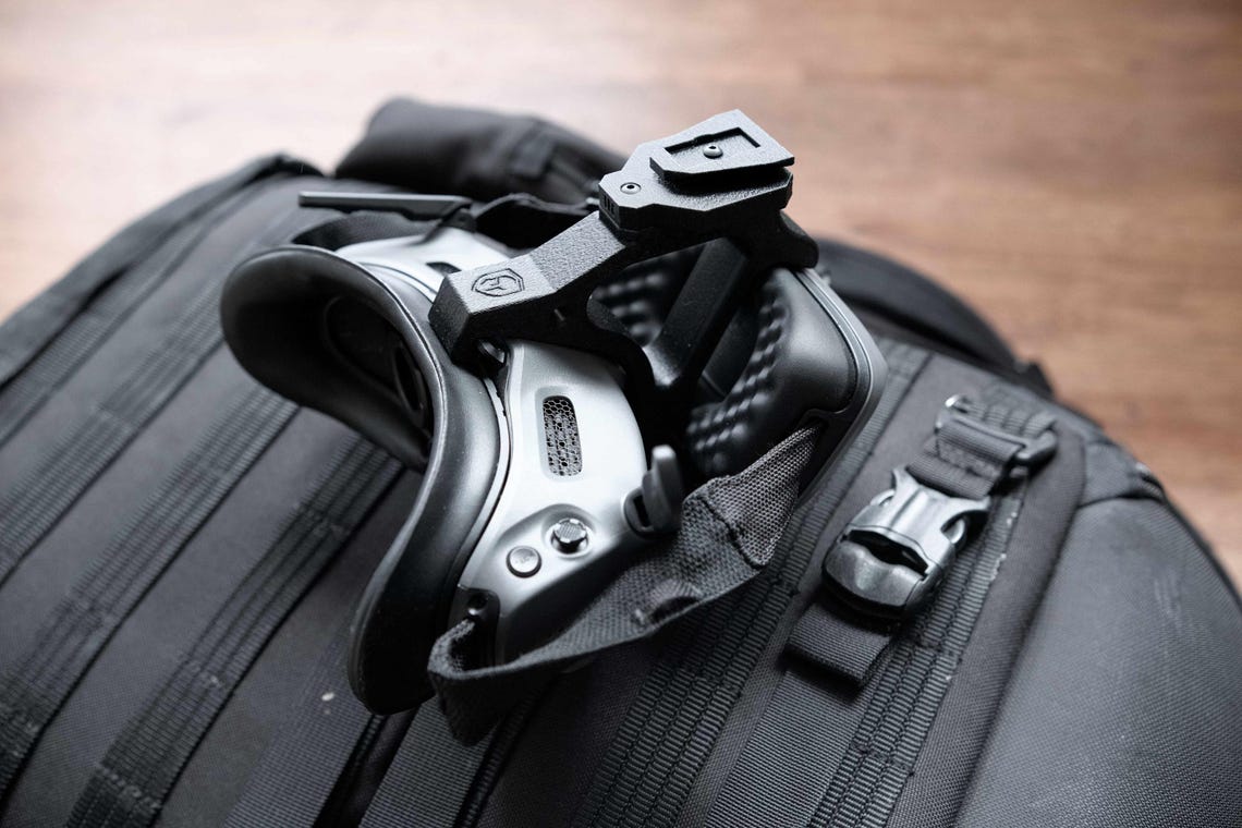 AIXTAC Integra Tactical Mount – Helmet Interface for DJI Goggles ...