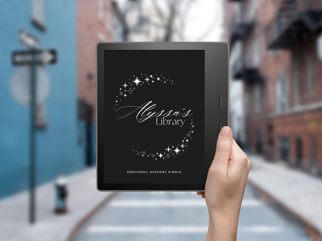 Custom Kindle Oasis Wallpaper | Personalized Lock Screen Home Screen ...