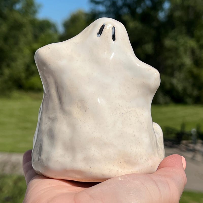 Ceramic Ghosts - Etsy