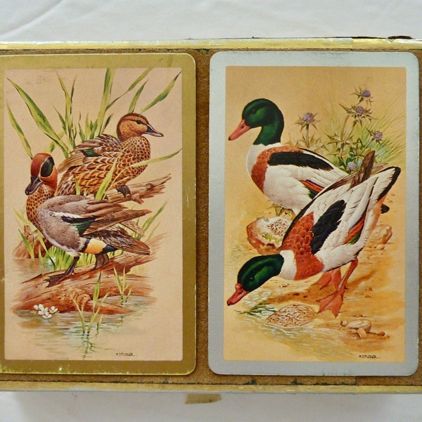 Duck Playing Cards - Etsy