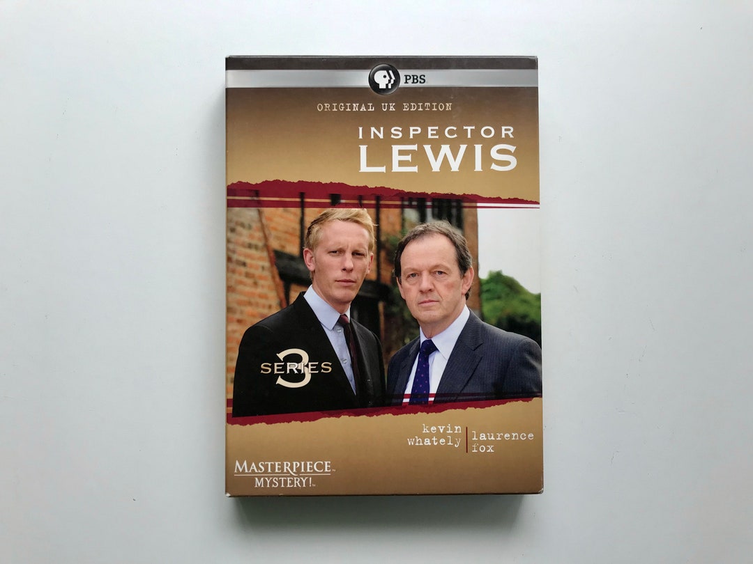 Inspector Lewis DVD Set, Third Series, Approx. 7.5 Hours on 3 Dvds, PBS ...