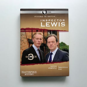 Inspector Lewis DVD Set, Third Series, Approx. 7.5 Hours on 3 Dvds, PBS ...