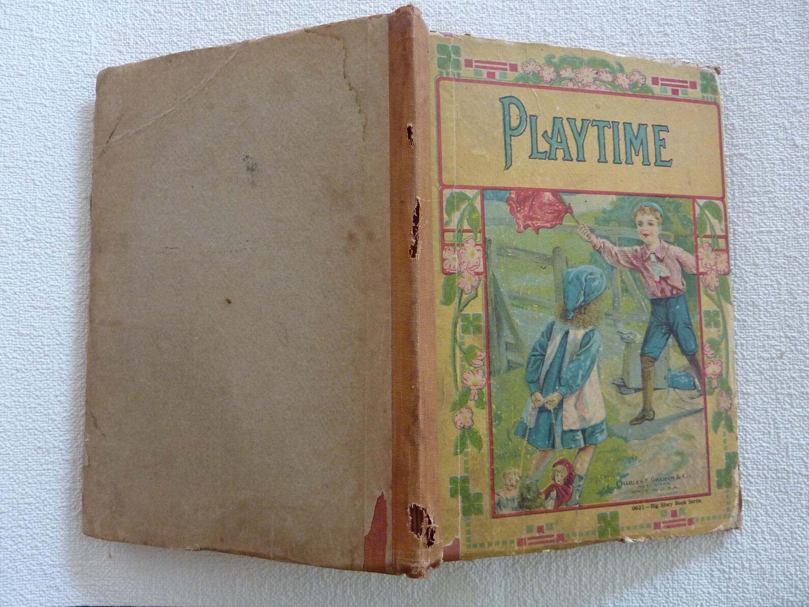 Playtime Stories Vintage Book Charles E. Graham & Co New | Etsy