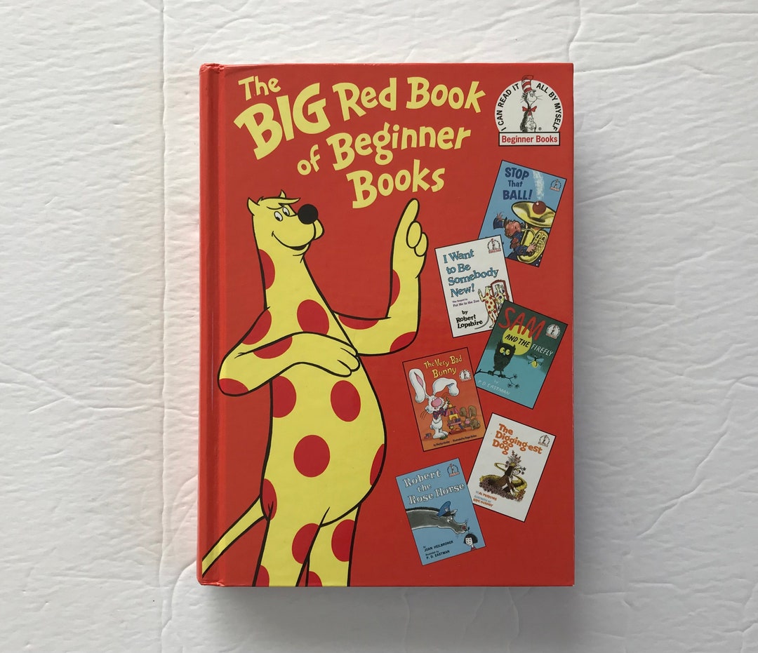The Big Red Book of Beginner Books, 6 Stories Included, Like New Condition - Etsy