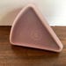 Vintage Tupperware Single Pie Slice Keeper #269 Pink Bottom With Clear ...