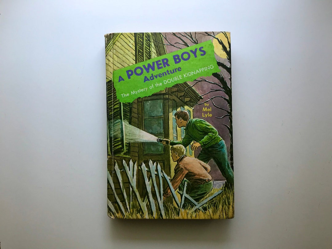 Vintage Book A Power Boys Adventure the Mystery of the Double ...