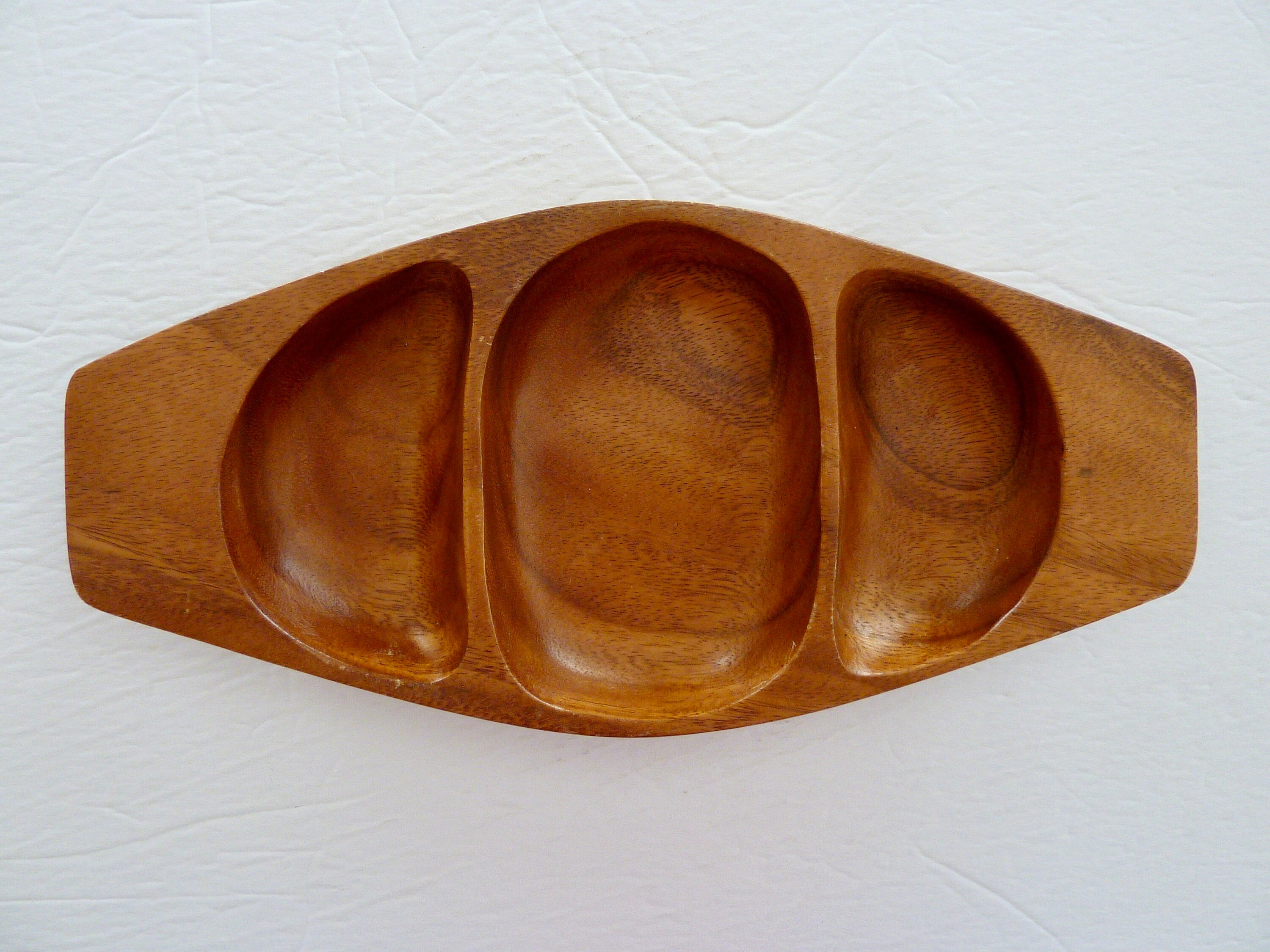 Vintage Mabini Handicraft Kiln Dried Monkey Pod - Handcrafted in the ...