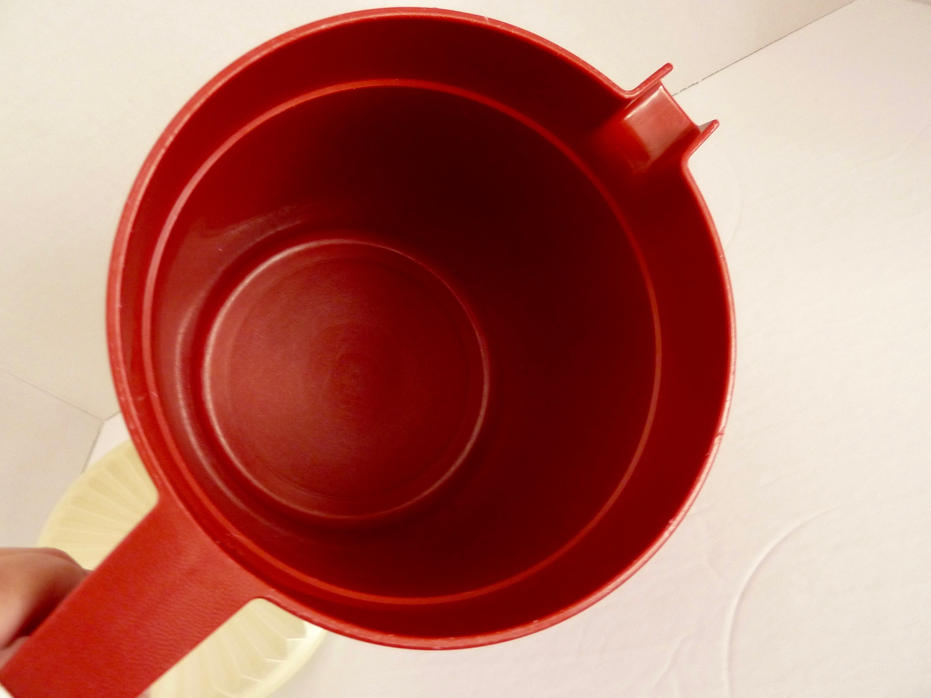 Vintage Tupperware Pitcher 1575-8 in Paprika Red Color, 6 Cups Capacity ...