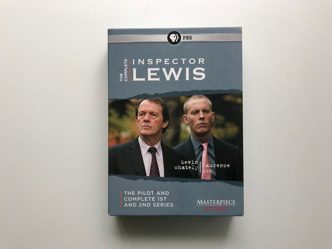 Inspector Lewis DVD Set, the Pilot and Complete 1st and 2nd Series ...