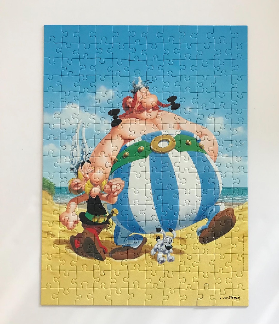 Puzzle vintage Ravensburger Astérix, Obélix e Idefix dogmatix, 200 ...