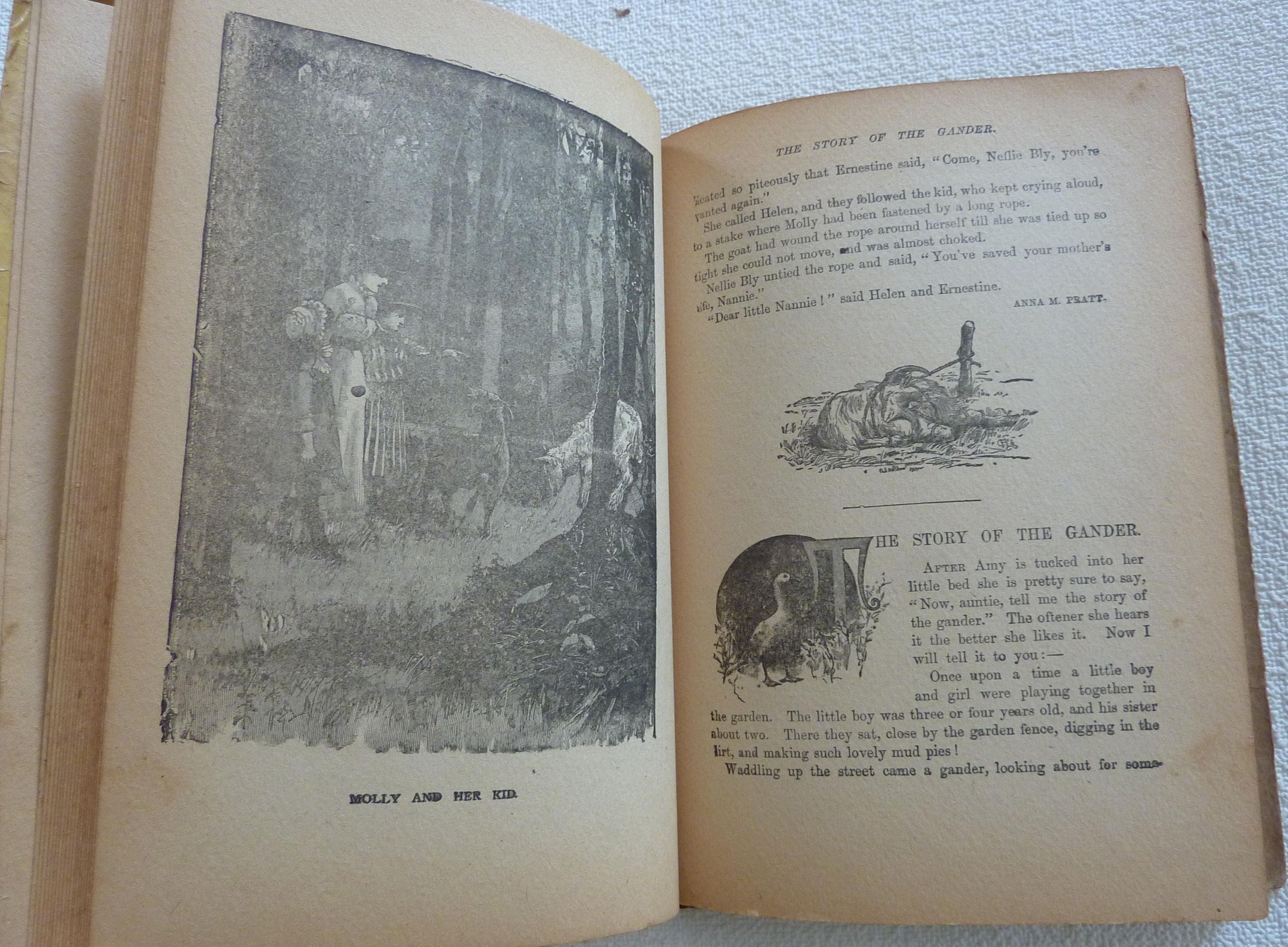 Playtime Stories Vintage Book Charles E. Graham & Co New | Etsy