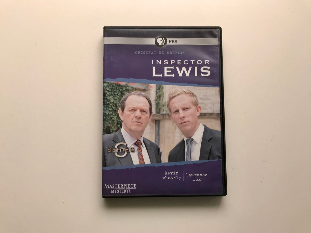 Inspector Lewis DVD Set, 6th Series, Approx. 4.5 Hours on 2 Dvds, PBS ...