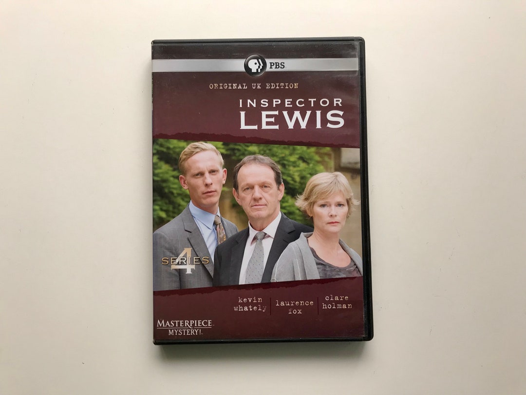 Inspector Lewis DVD Set, 4th Series, Approx. 6 Hours on 2 Dvds, PBS ...