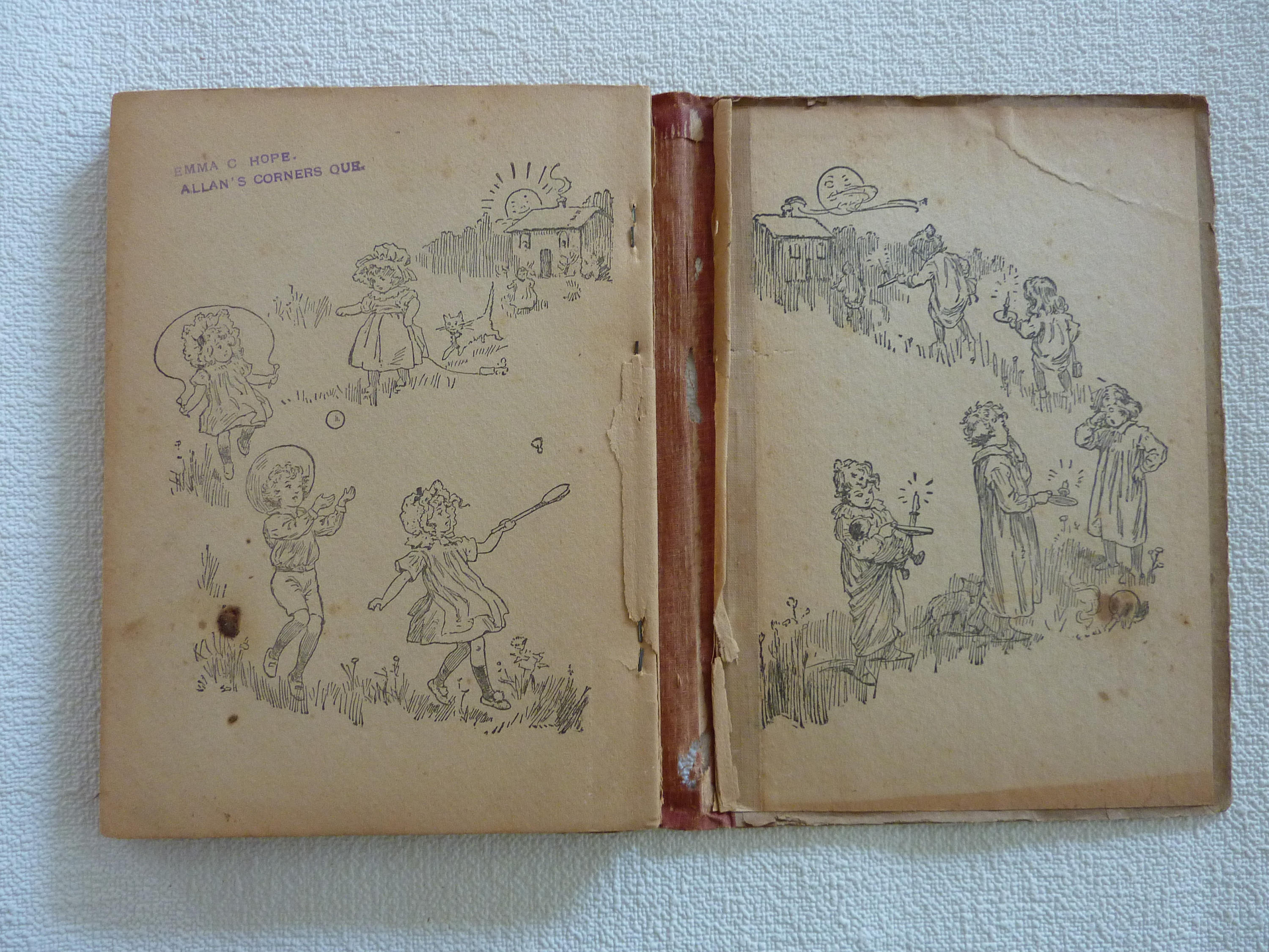 Playtime Stories Vintage Book Charles E. Graham & Co New | Etsy