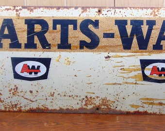 Vintage metal sign | Etsy