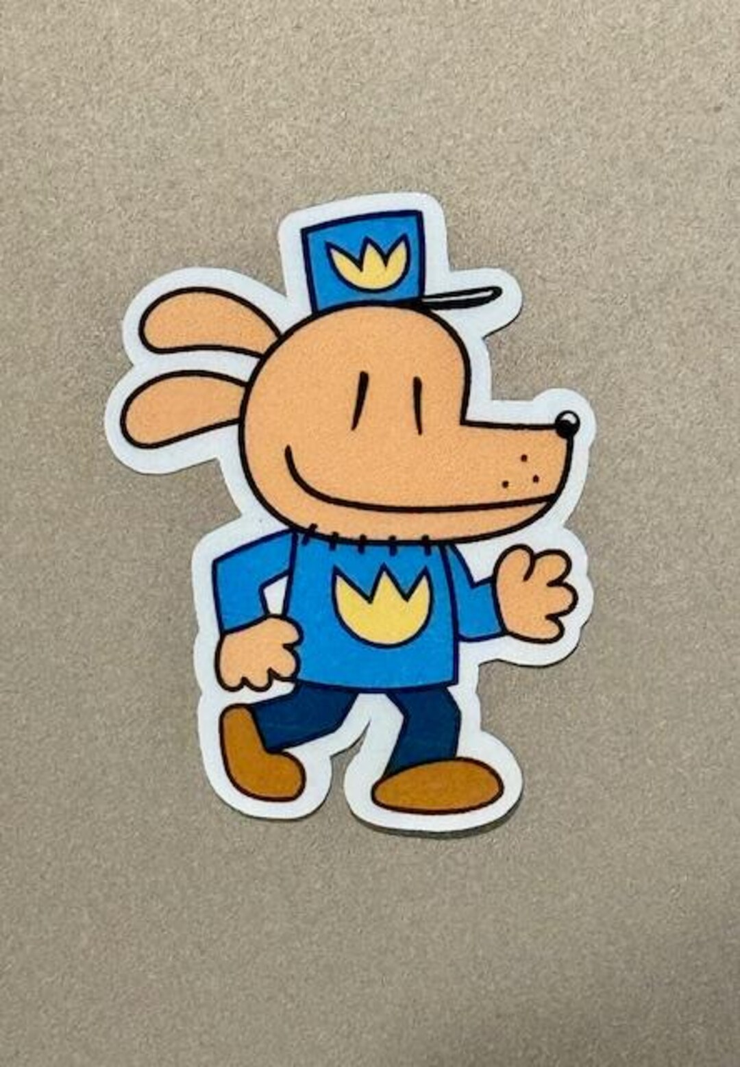 Dogman Sticker, Dogman Books, Dogman Decal, Captain Underpants ...