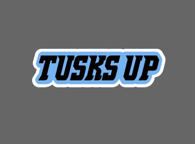 Tusks up Hockey Sticker, Hockey Decal, Utah Mammoth, Stanley Sticker ...