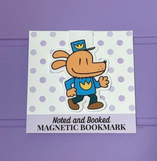 Dogman Bookmark, Magnetic Bookmark, Booktok, Cute Bookmark, Gift for ...