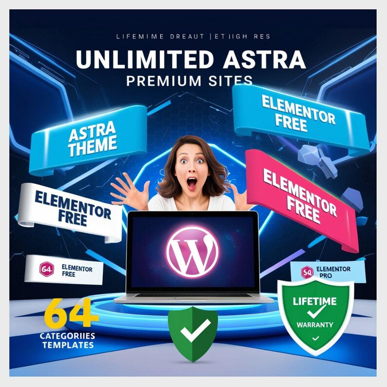 450+ Astra Premium Site Templates for Wordpress , Astra Theme ...