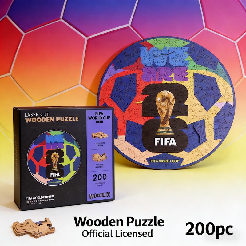 World Cup 2026 Puzzle - Etsy UK