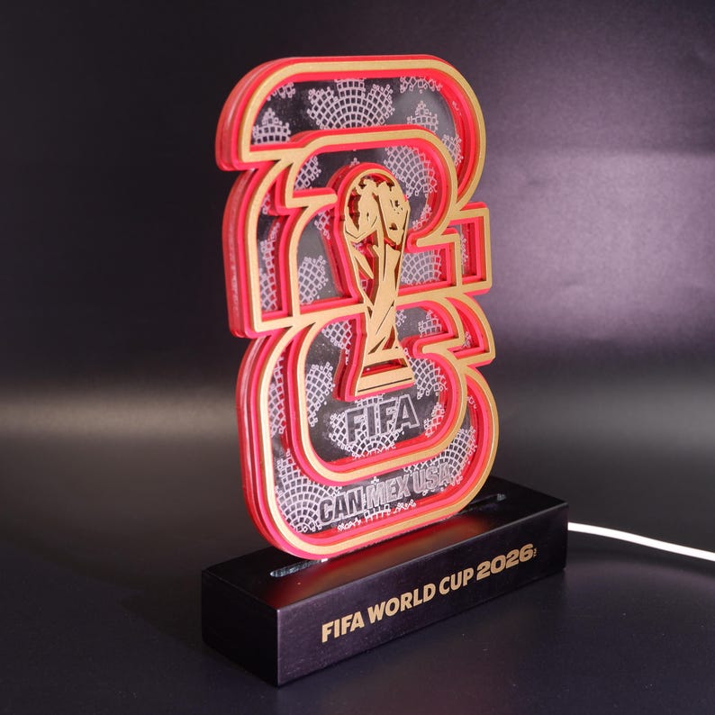 FIFA World Cup 26™ Official Licensed-led Three-dimensional Light Board ...