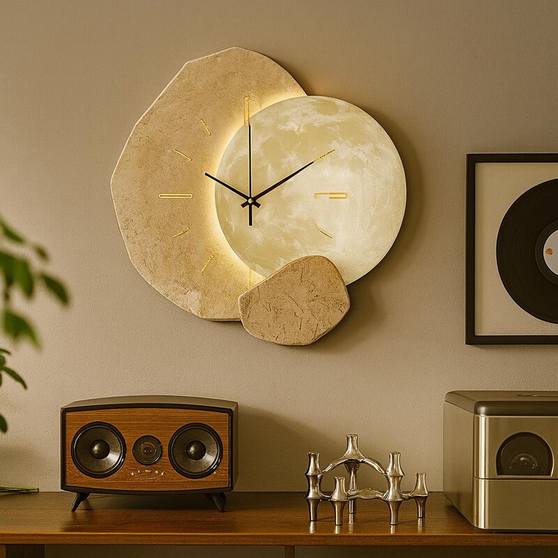 Stone Clocks - Etsy