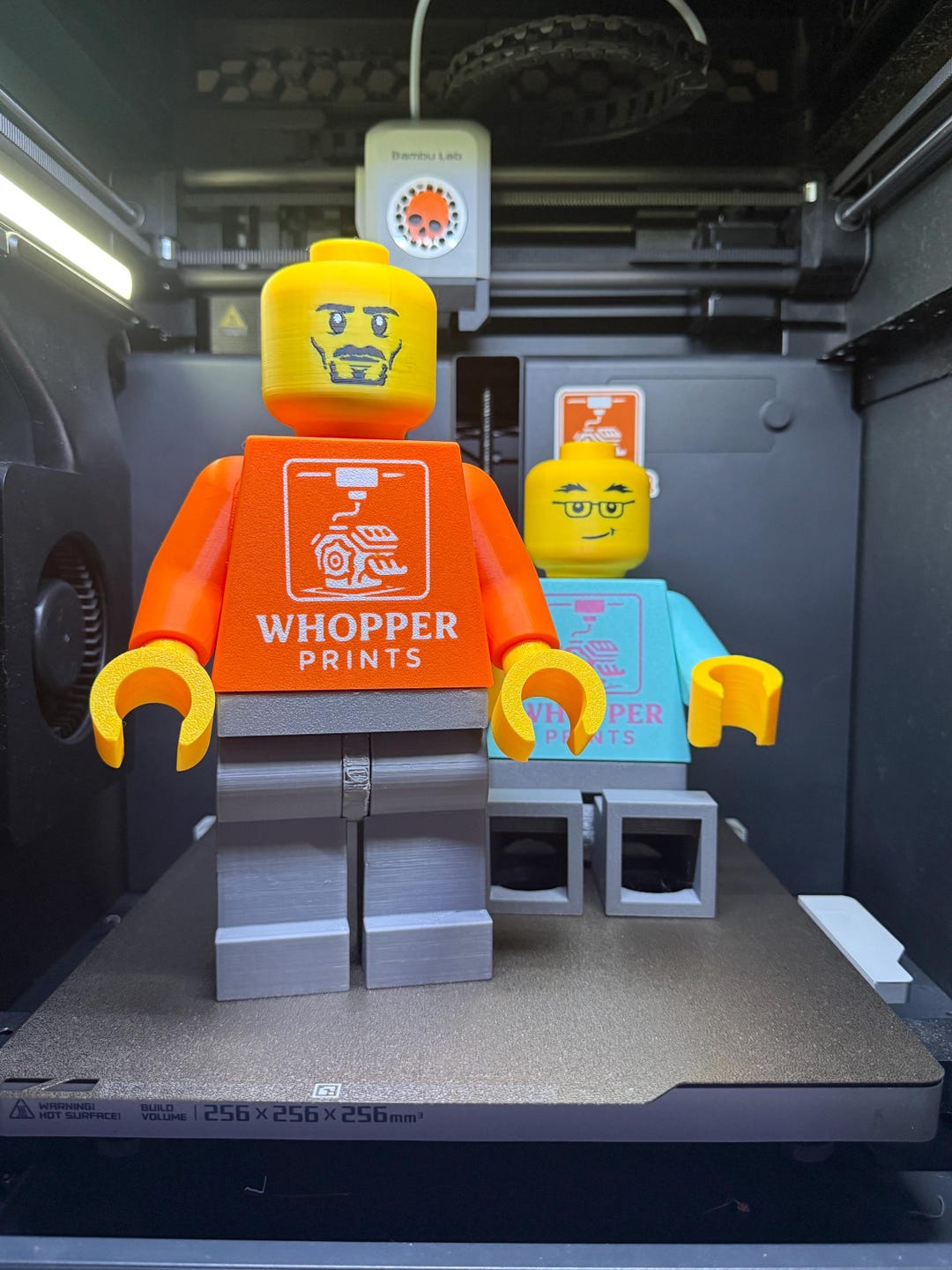 Custom 3d-printed Mini Figure — Made by Whopper Prints — 23.5cm Tall - Etsy