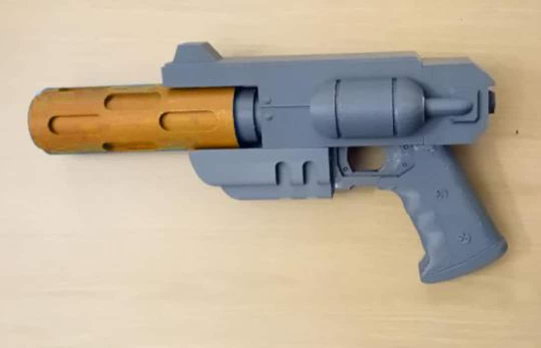 40k Melta Pistol | Life Size Cosplay Warhammer Darktide Space Marine - Etsy