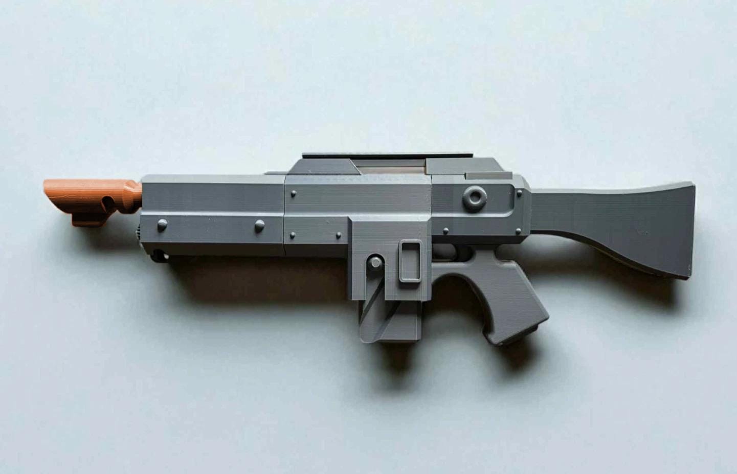 40k Lasgun | Life Size Cosplay Warhammer Space Marine Darktide Lasrifle ...