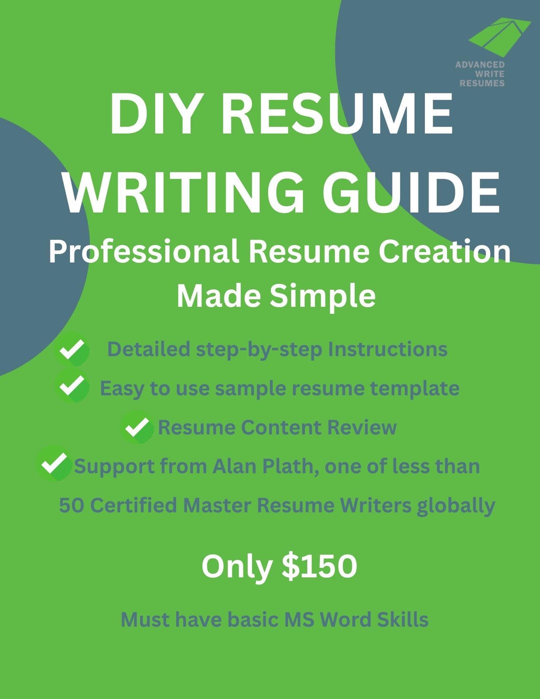 Do-it-yourself Resume Writing Guide - Professional Resume Writing Made ...