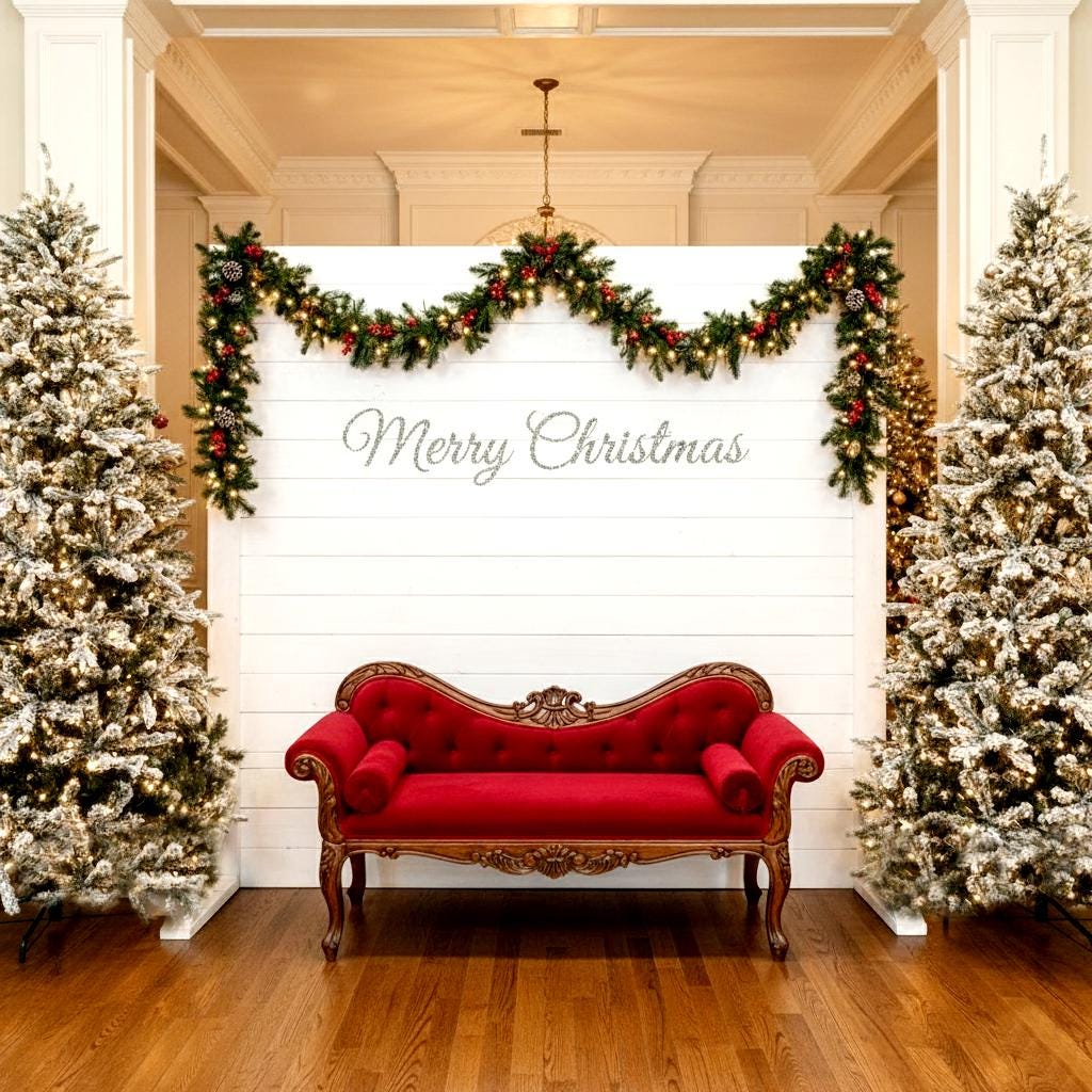 Easy DIY 8 Ft Sturdy Wooden Backdrop Wall Blueprint Design Plans Build ...