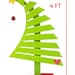 Easy DIY Curved Leaning Christmas Tree and Stand - Blueprint Design ...
